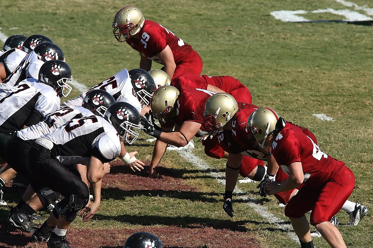 アメフトのA・B・Cギャップとは？戦術づくりに欠かせないOLの隙間 | SECOND EFFORT（セカンド エフォート