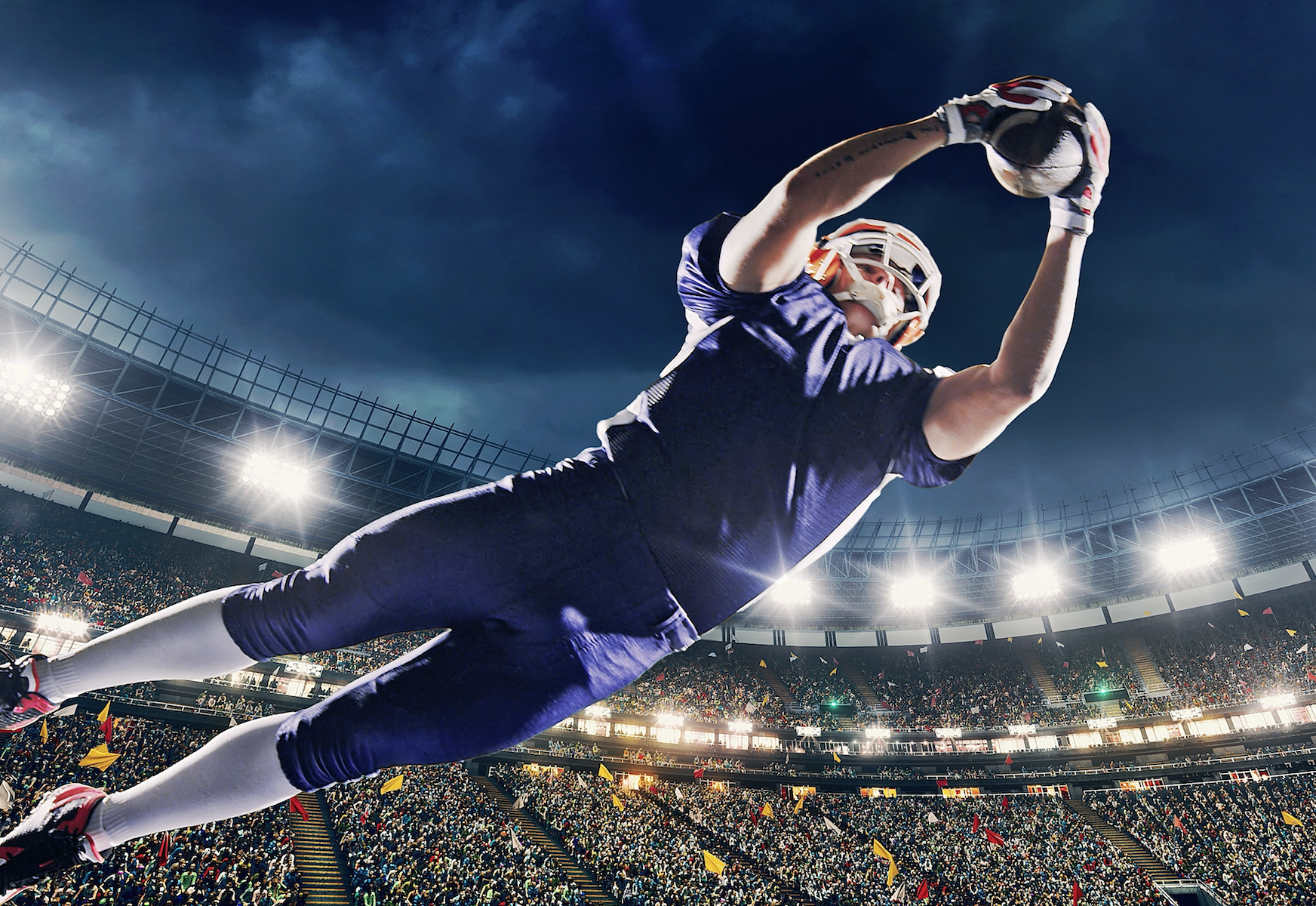 アメフトの「無資格レシーバー（無資格捕球者）」とは？パスキャッチに関するルールを紹介 | SECOND EFFORT（セカンド エフォート