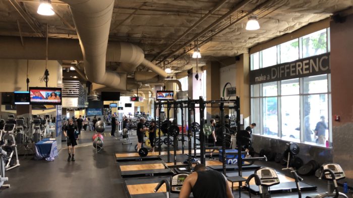 24 hour fitness | SECOND EFFORT（セカンド エフォート