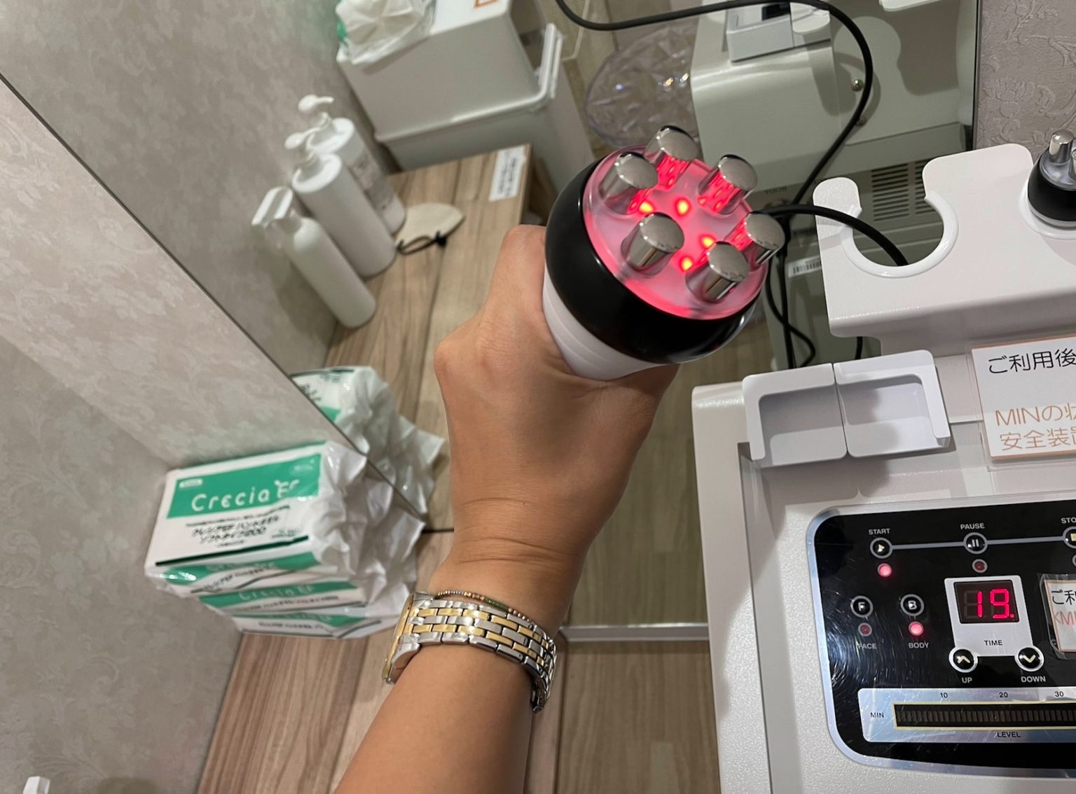 効果なし！？チョコザップのセルフエステを使ってみた私の口コミ評判 | SECOND EFFORT（セカンド エフォート